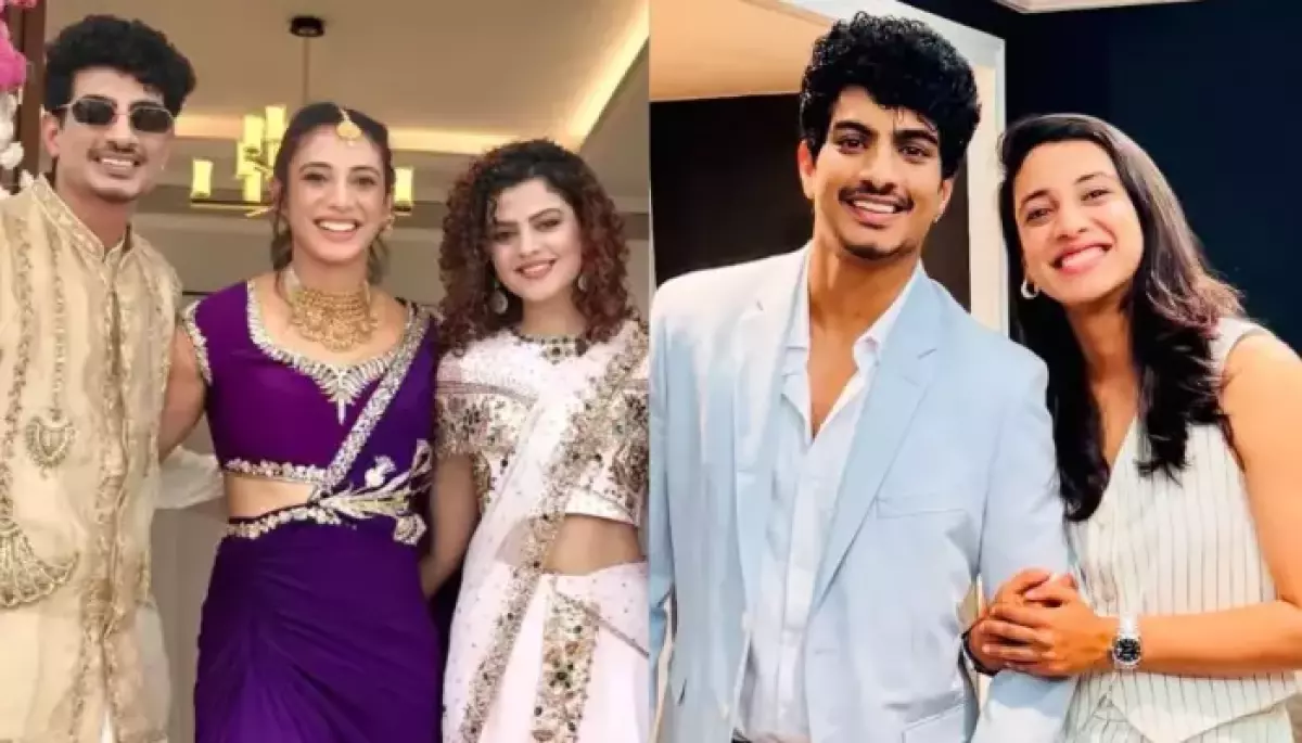 Palaash Muchhal's Sister, Palak's First Reaction After His Marriage ...