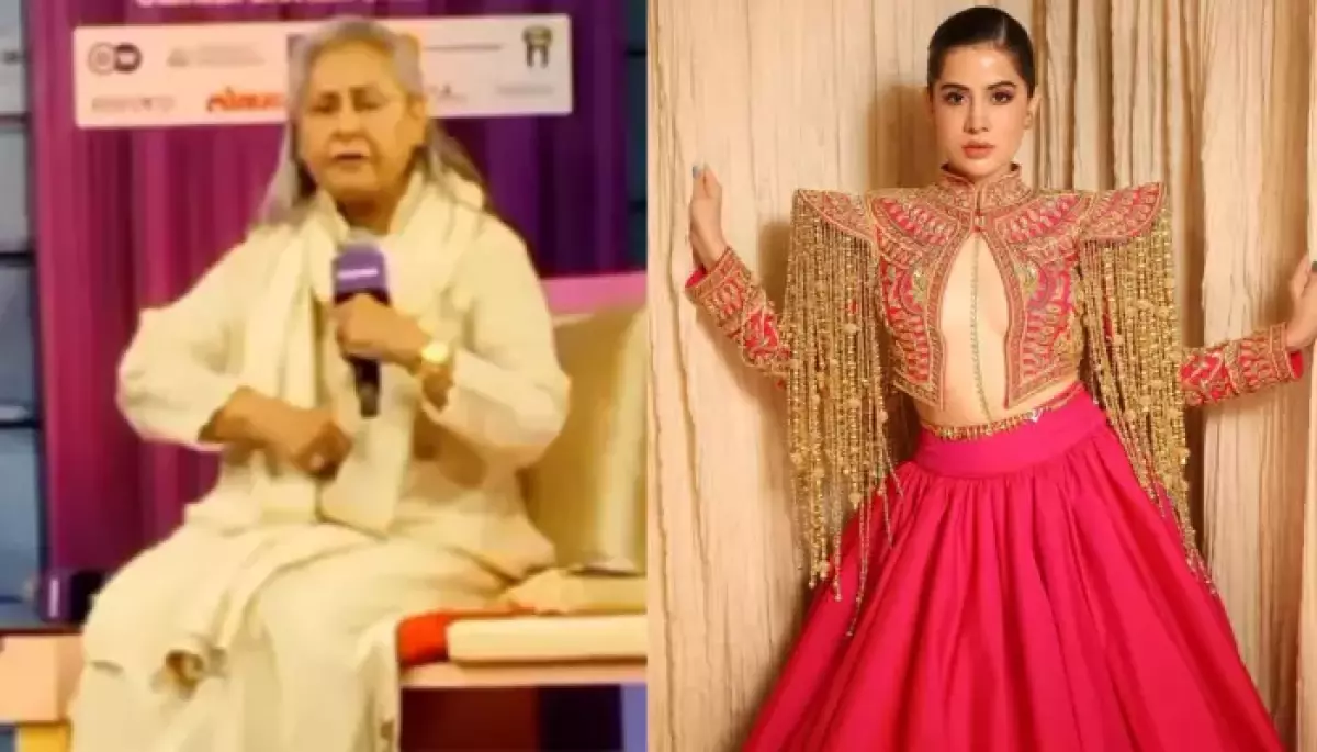 Uorfi Javed Takes A Subtle Dig At Jaya Bachchan's 'What Kind Of Celeb ...