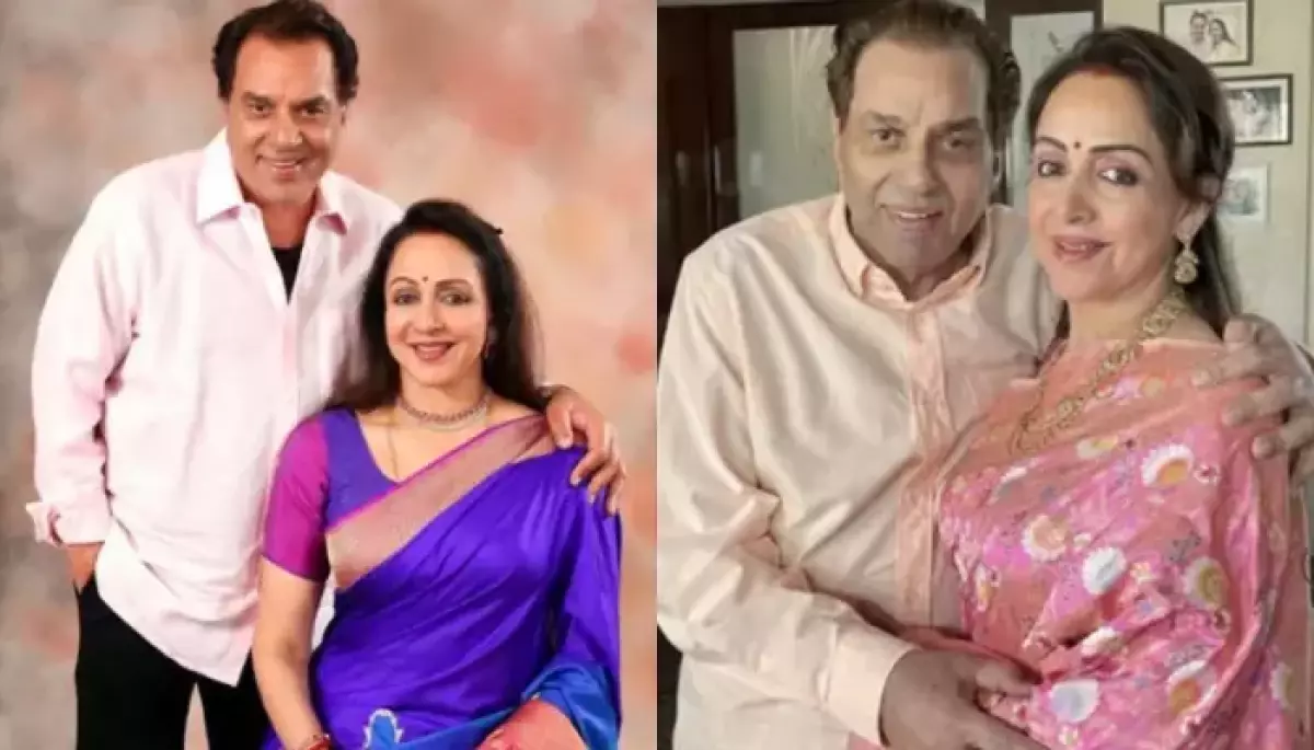 Hema Malini Breaks Down Remembering Her Late Husband, Dharmendra At ...