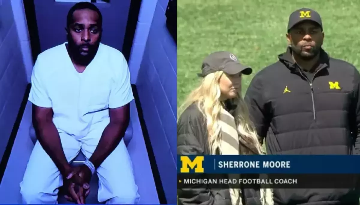 Sherrone Moore- Paige Shiver Cheating Row Was Covered Up By Michigan ...