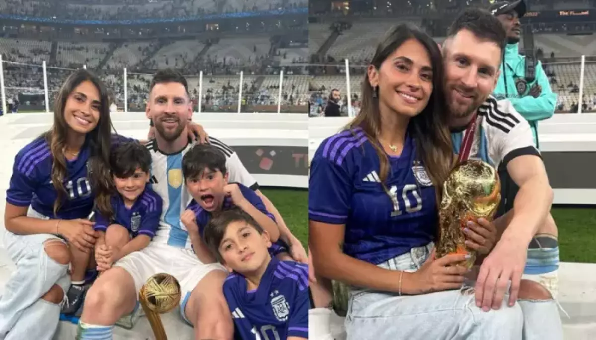 Lionel Messi And Wife Antonela Rocuzzo's Love Story, Childhood ...