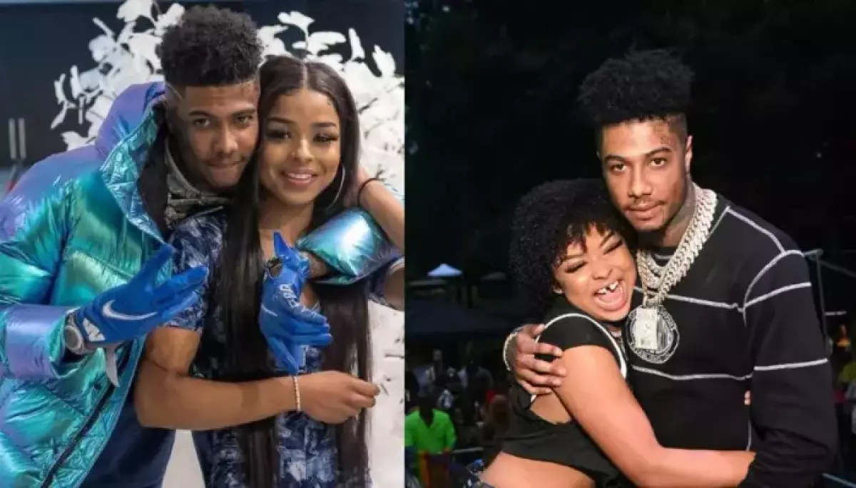 Blueface Comments As Ex, Chrisean Rock Gets Involved In An Altercation ...