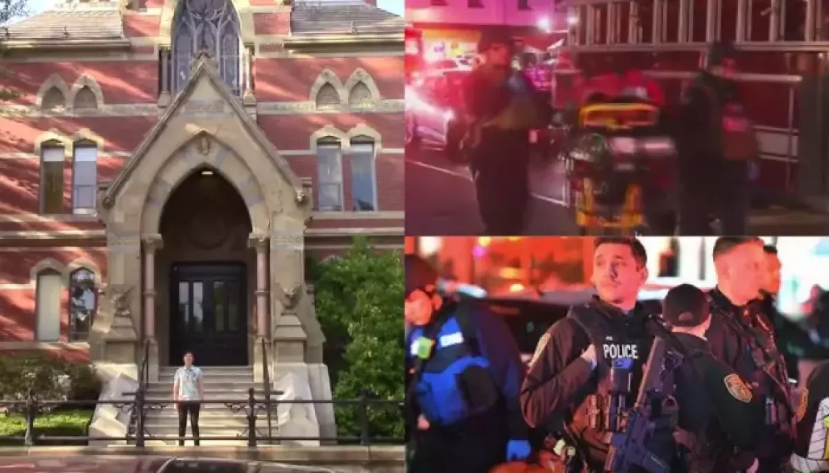 Brown University Shooting: Who Is Benjamin Erickson? 24-Year-Old ...