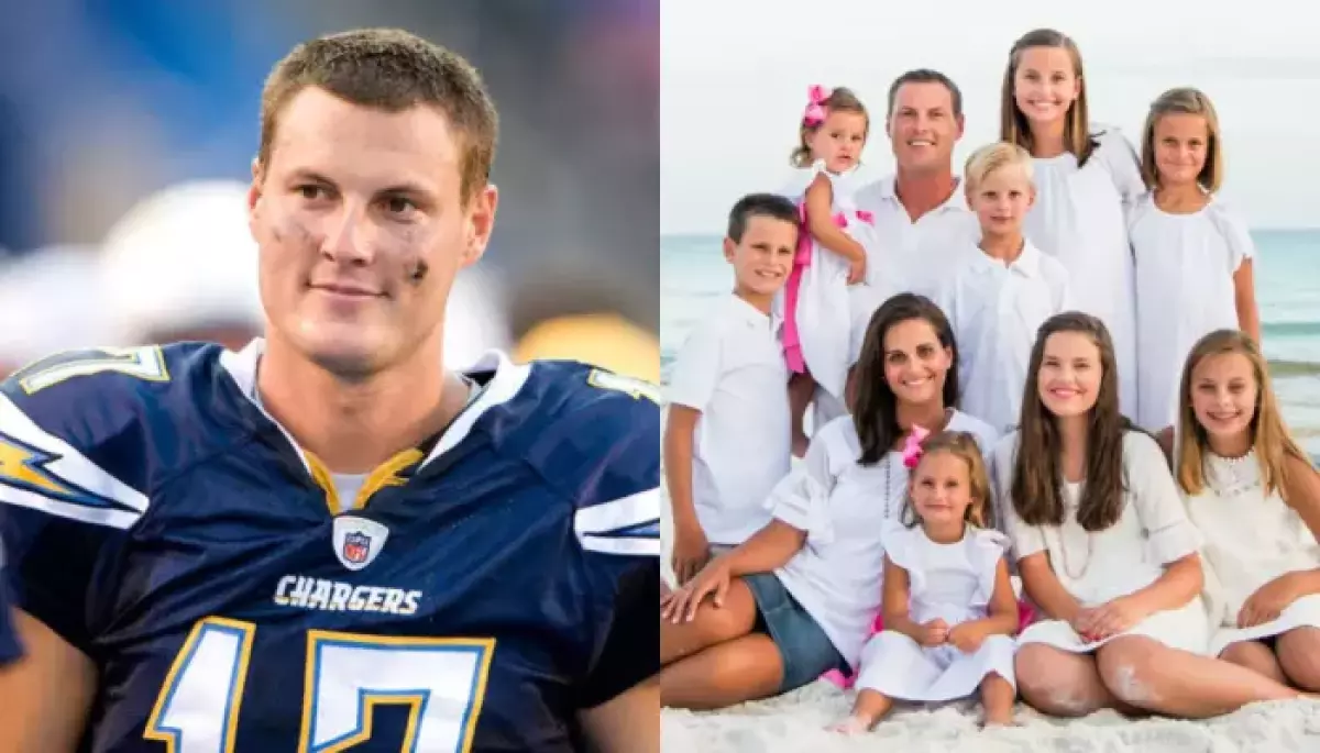 Philip Rivers' Is Back With Colts! Meet His 10 Kids And Grandchild, As ...