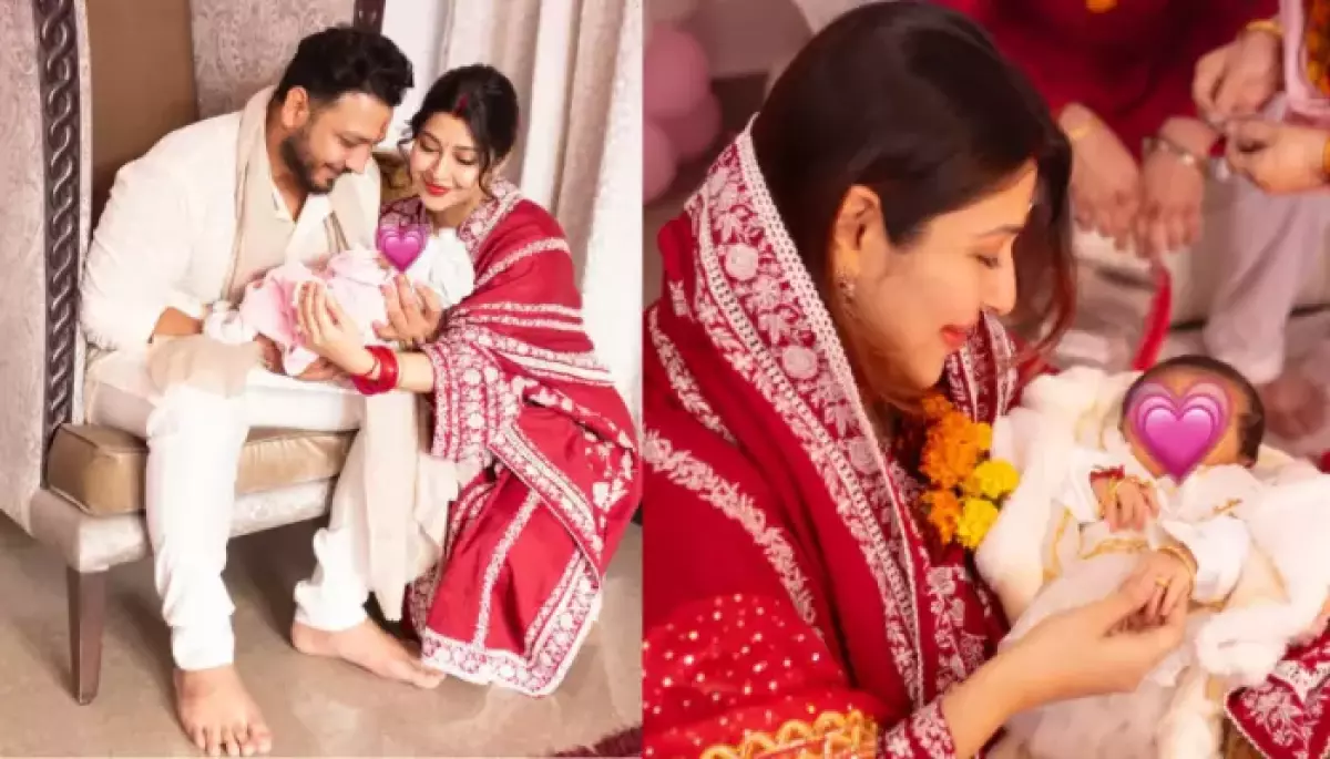 'Devon Ke Dev Mahadev' Fame, Sonarika Bhadoria Reveals Her Baby Girl's Name, Has Initials Of Couple