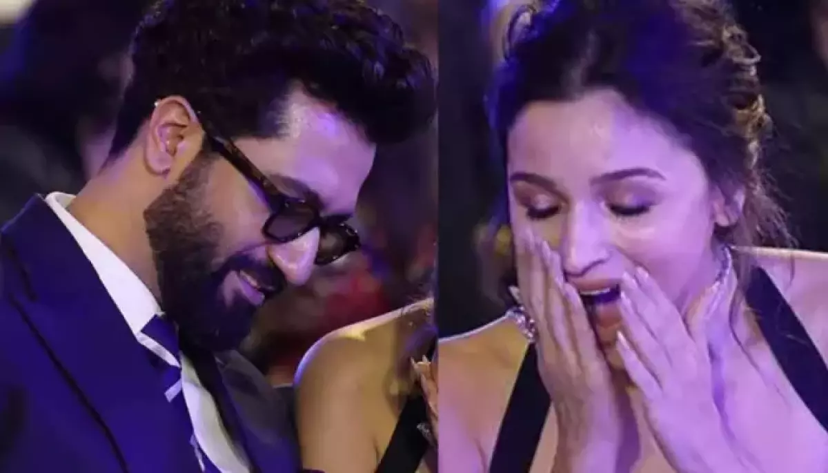 Vicky Kaushal Shows Alia Bhatt Picture Of His And Katrina Kaif's ...