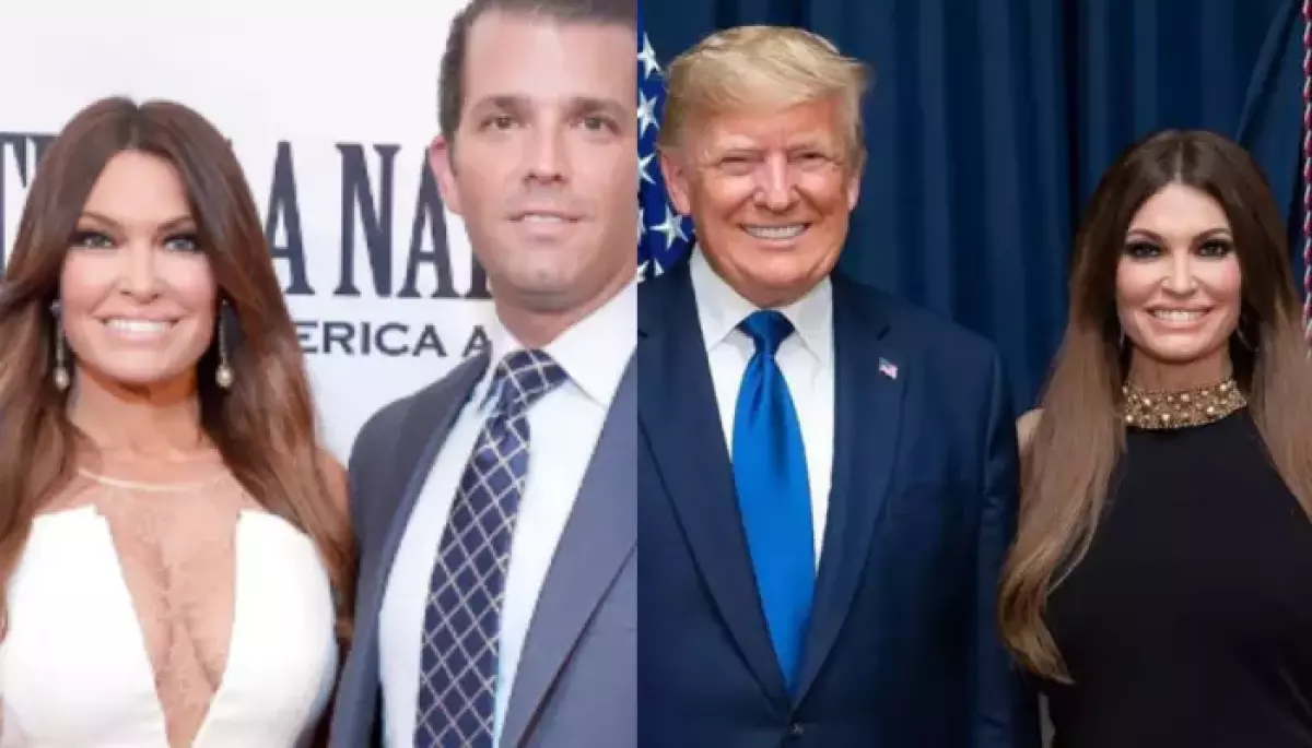 Who Is Donald Trump Jr S Ex Gf Kimberly Guilfoyle Former Prosecutor