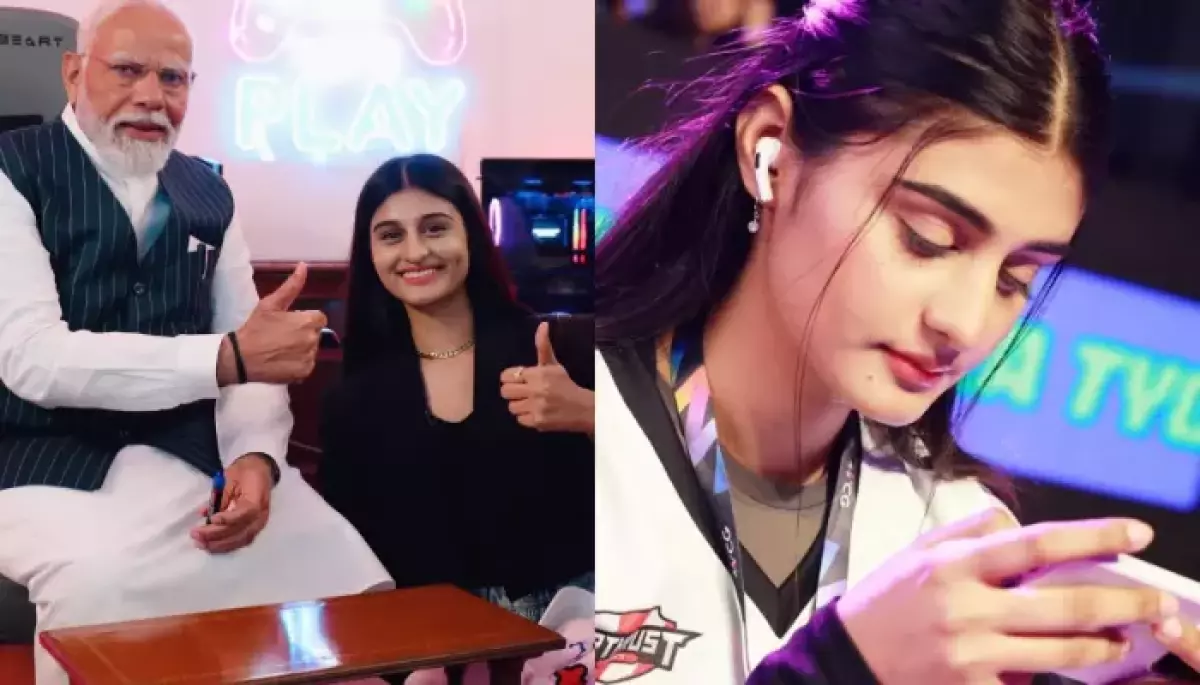 Who Is Payal Gaming? India's First Female Gamer, Hailing From Village ...