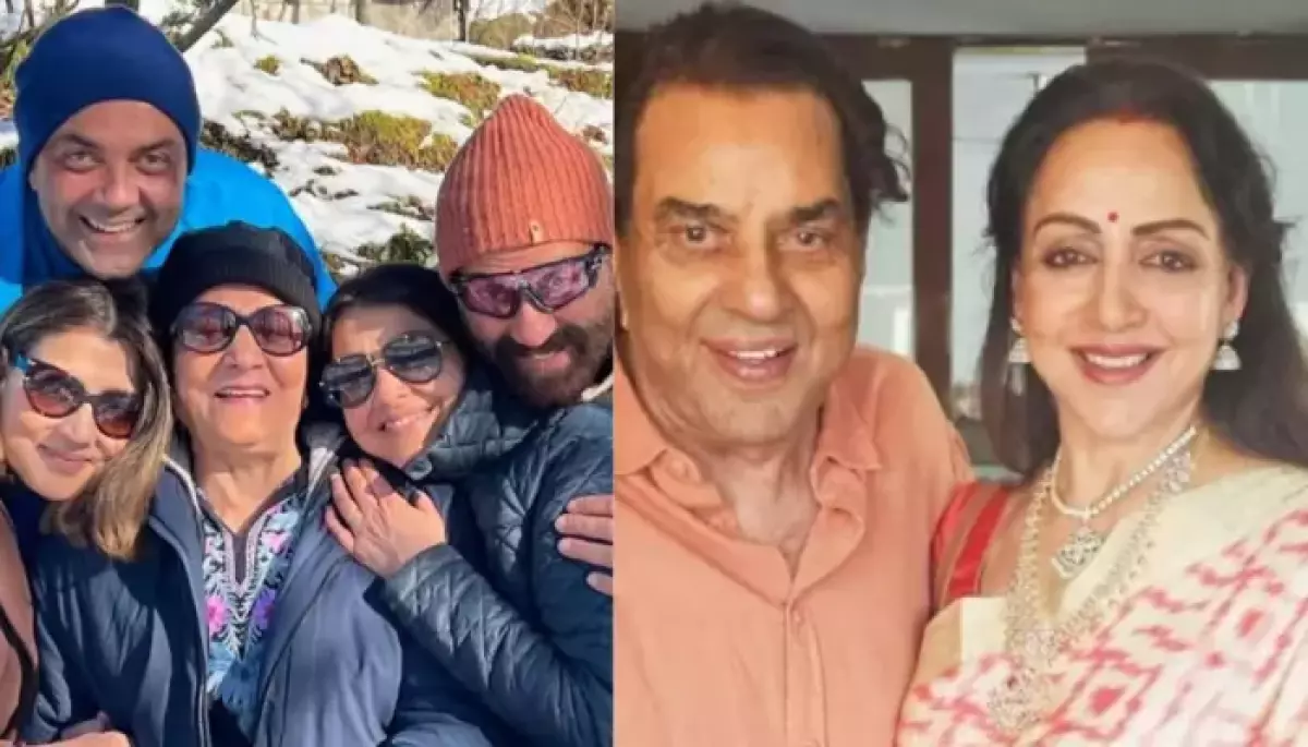 Hema Malini Was 'Left Out' By Dharmendra's Family After His Death, 'It ...