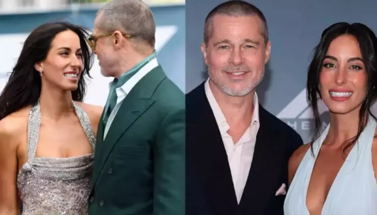 Brad Pitt And Girlfriend, Ines De Ramon Are Not Interested In Getting ...