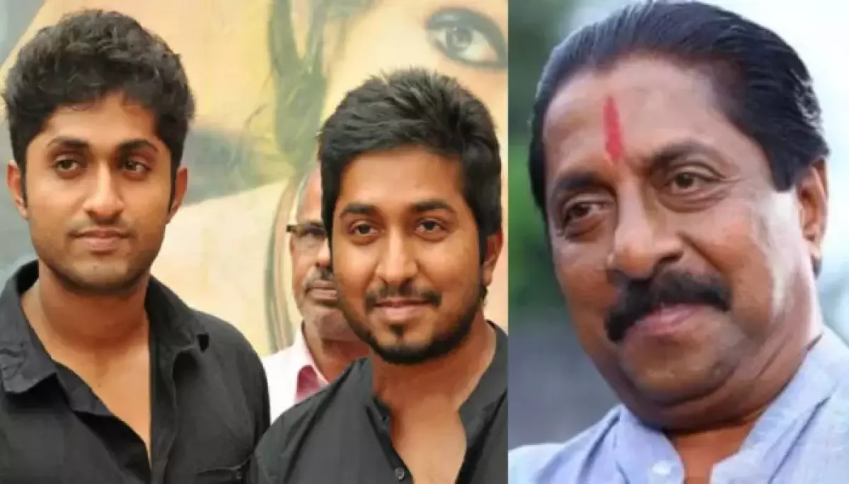 Malayalam Actor, Sreenivasan Passed Away, Here's A Look Into His Family ...