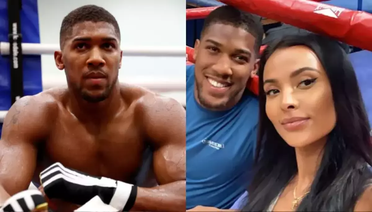 Meet Anthony Joshua's Ex-GF And Baby Mama, Nicole Osbourne, Did AJ's ...