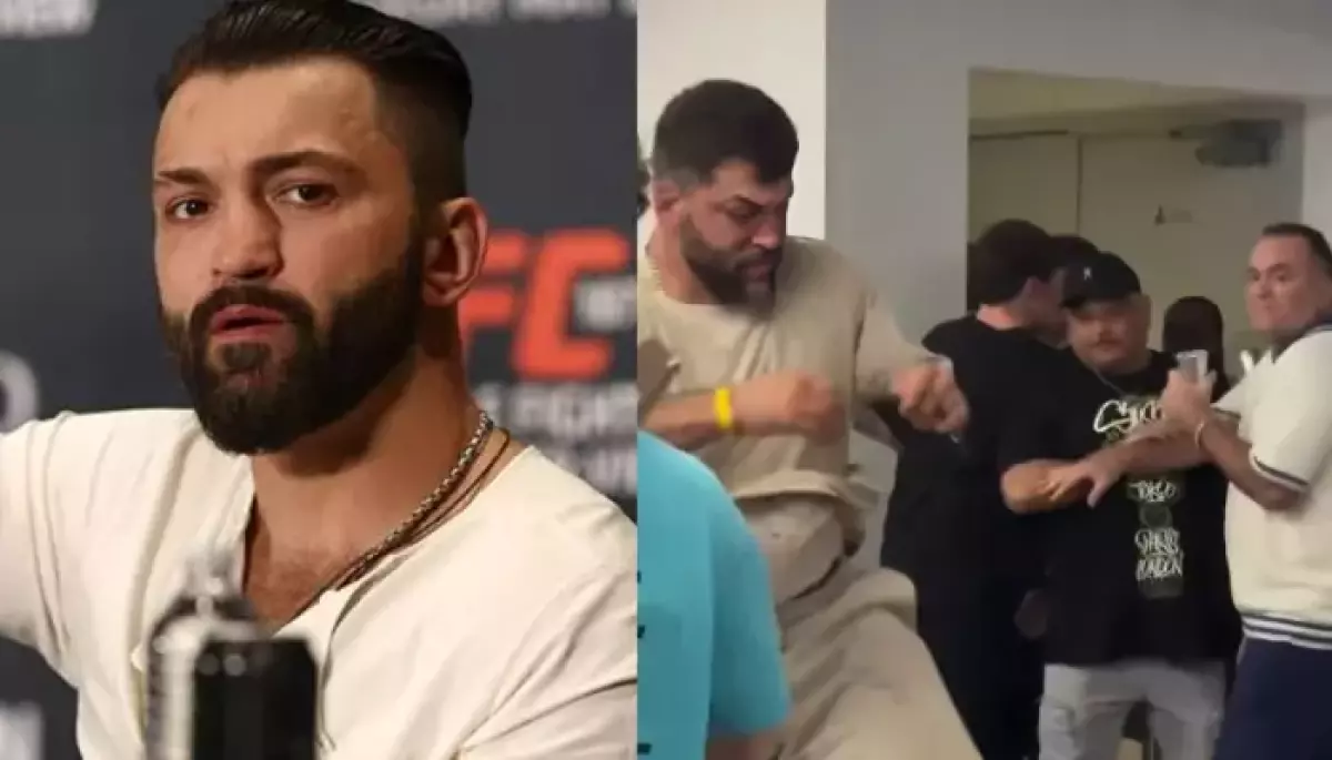 Why Did Andrei Arlovski Brawled With Jack Doherty And More At Jake Paul ...