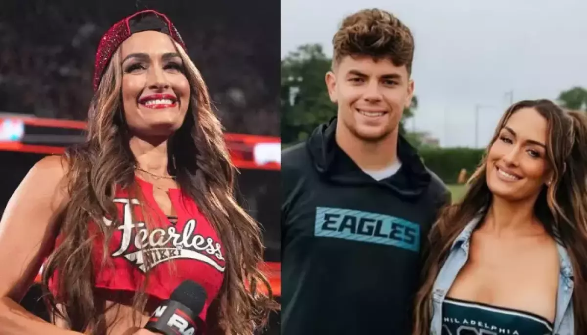 Is Nikki Bella Dating 20-Years-Younger Cooper DeJean? WWE Star Reponds ...