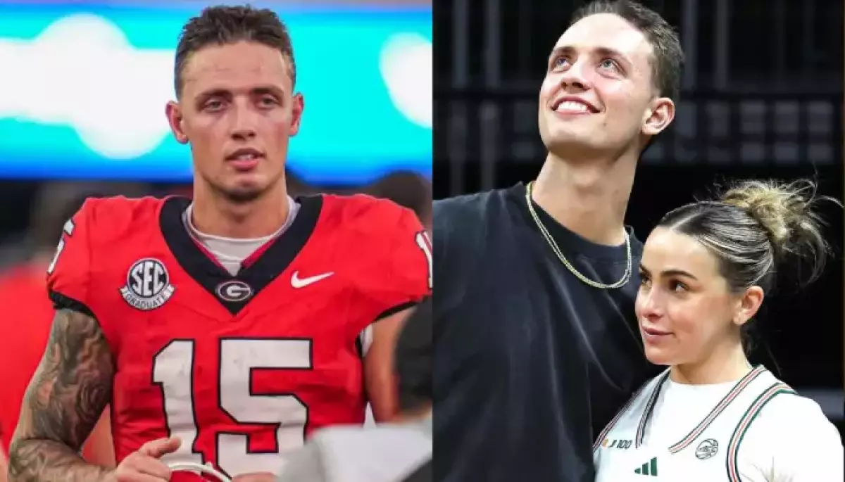 Miami Hurricanes' Carson Beck And Ex-Girlfriend, Hanna Cavinder: The ...