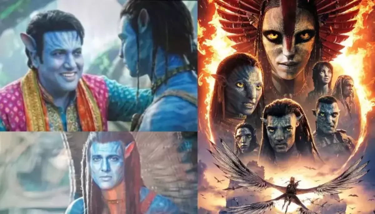 'Avatar: Fire And Ash', Govinda's Cameo In James Cameron's Movie? Here ...