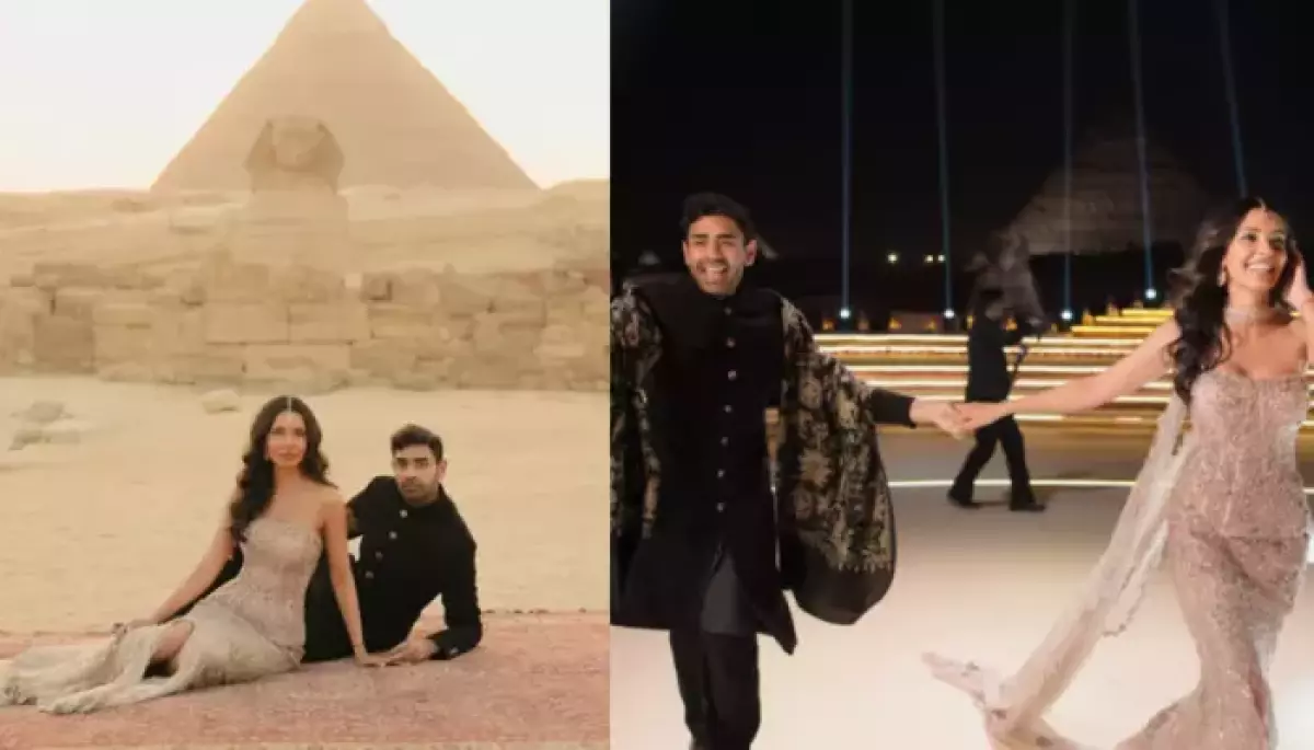 Meet First Indian Couple To Marry At The Great Pyramids Of Giza, Dr ...