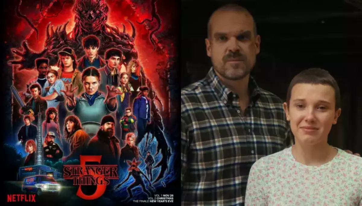 Is 'Stranger Things 5' Finale Shaped By 'Jim Hopper's' Fear Of Losing ...