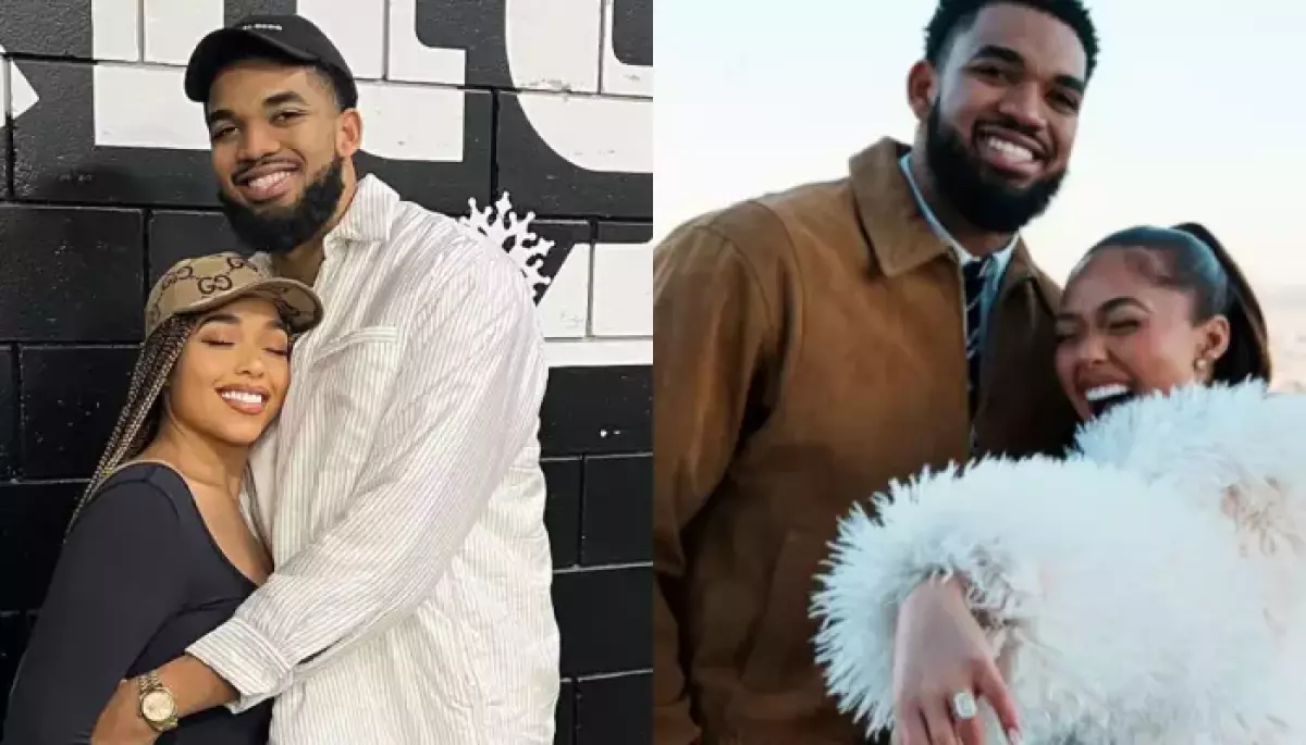 Karl-Anthony Towns Gets Engaged To Jordyn Woods, A Love Story That ...