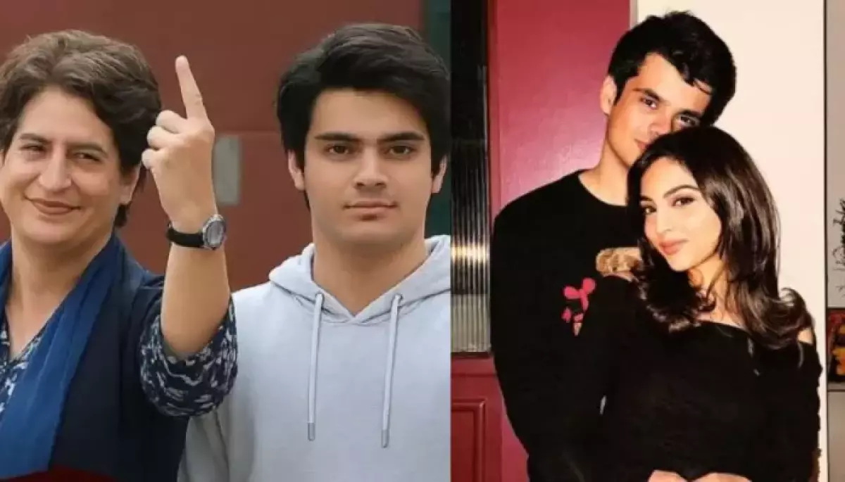 Meet Priyanka Gandhi's Daughter-In-Law Aviva Baig, Delhi Based ...