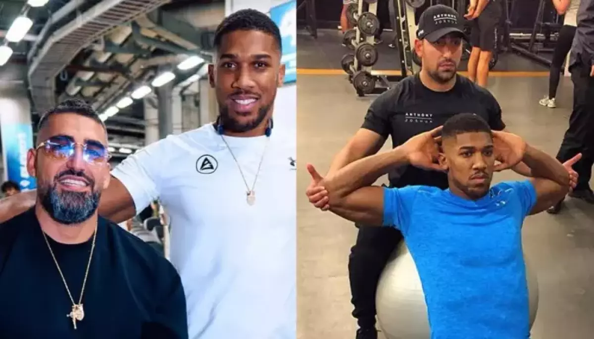 Anthony Joshua Car Crash: Who Were Kevin 'Lateef' Ayodele And Sina ...