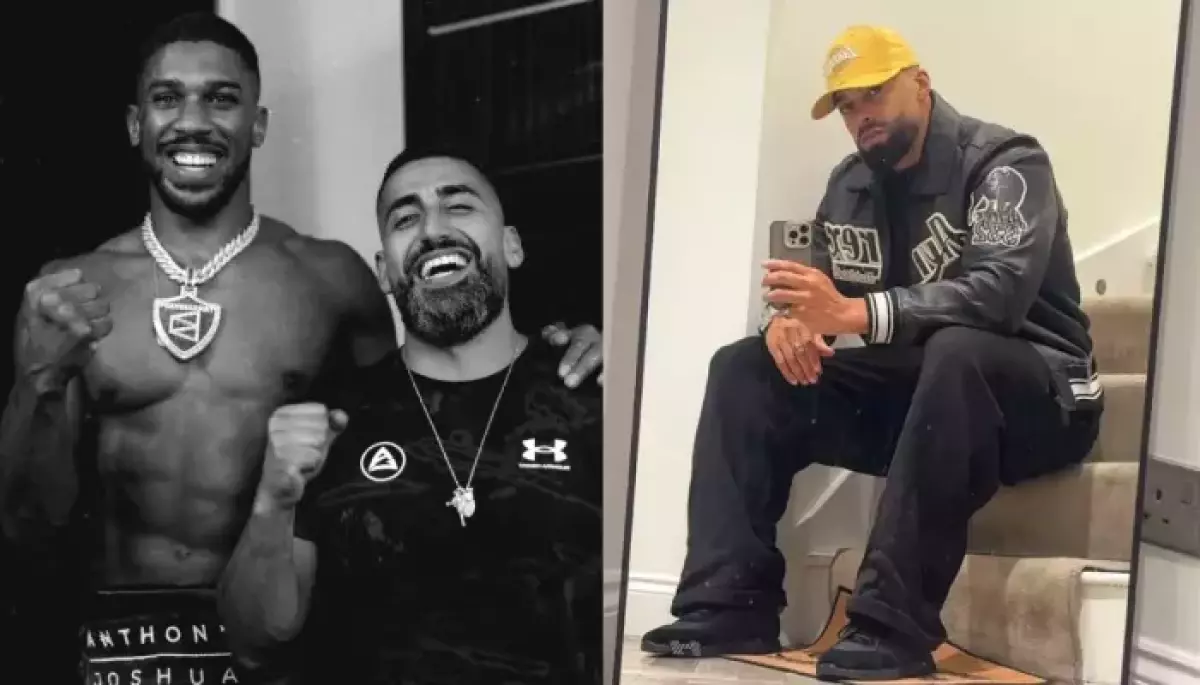 Anthony Joshua's Close Friends Sina Ghami And Latz's Final Posts ...