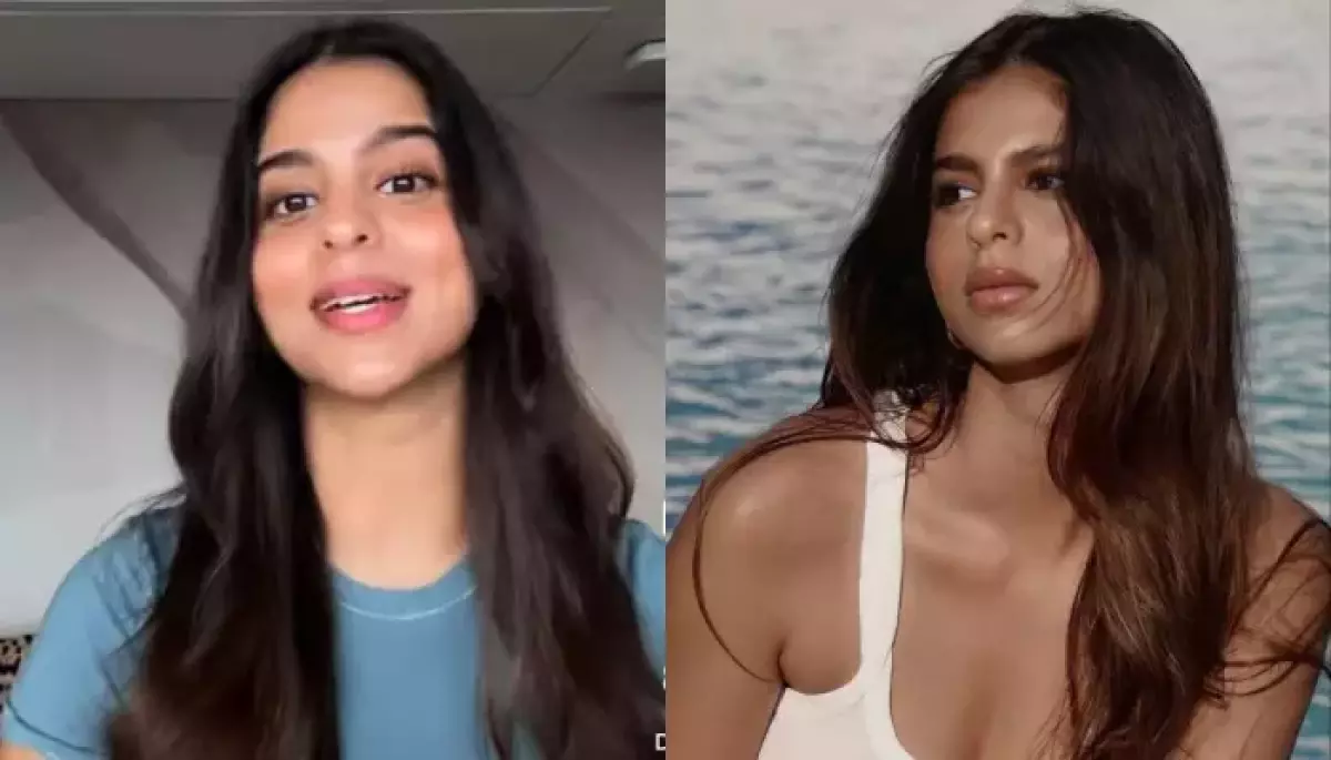Suhana Khan's Picture With Lighter Skin Goes Viral, Netizens Defend Her ...
