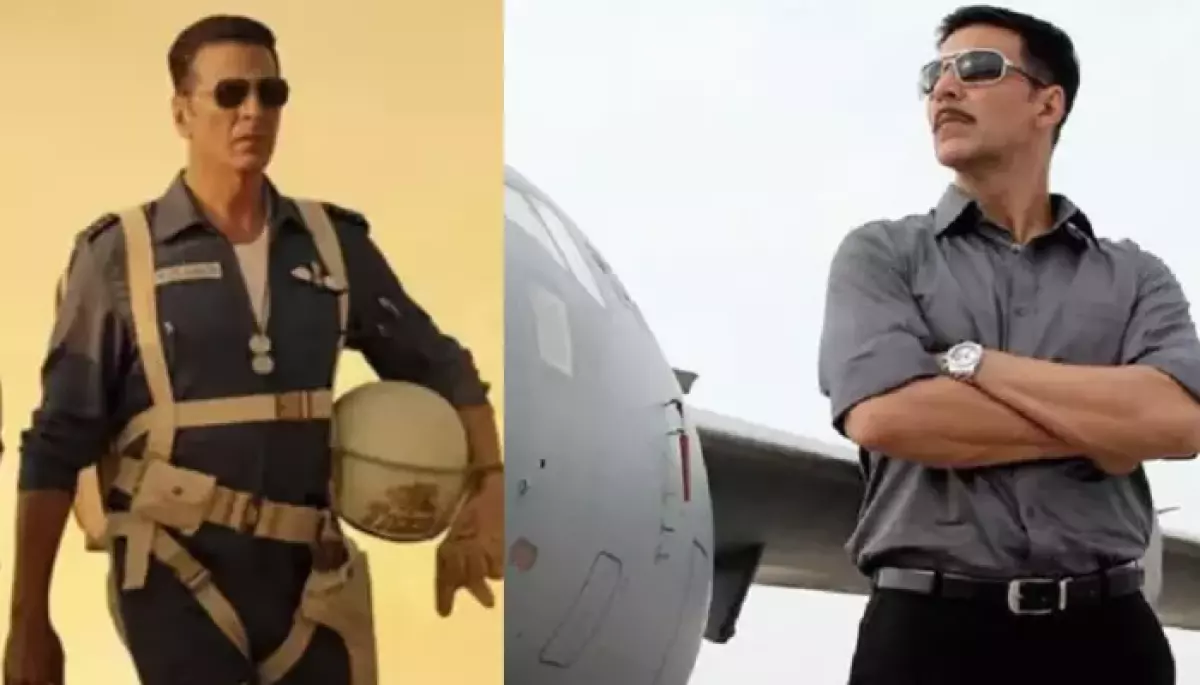 'Sky Force' Actor, Akshay Kumar Reveals If He Could Be Real Life Pilot ...