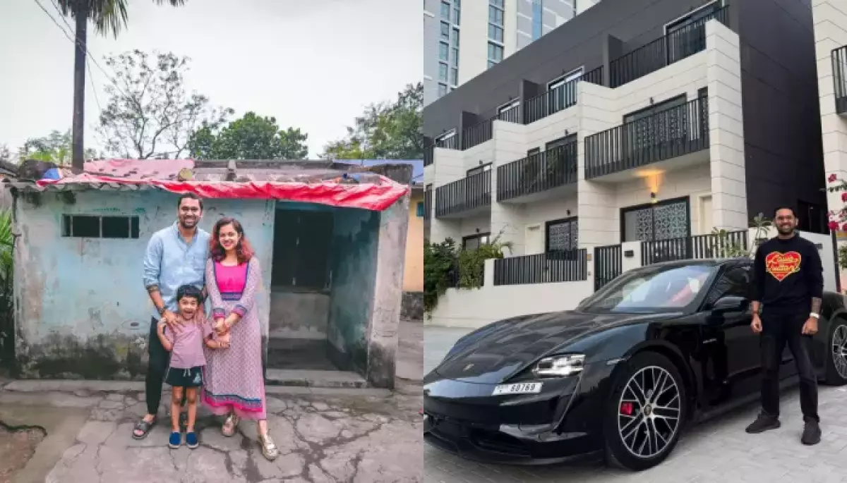 Odisha Man's Journey From A Torn-Down Home To G-Wagon, Porsche In Dubai ...