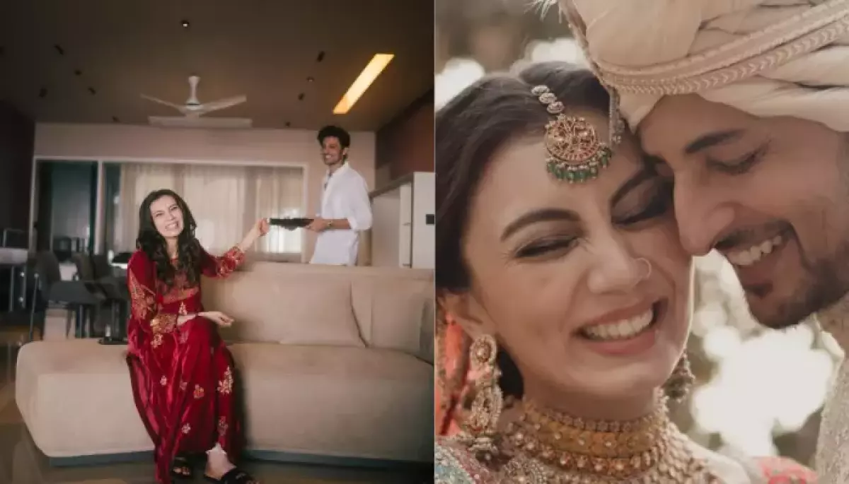 Darshan Raval Moves Into Luxurious Sea Facing Home With Wife, Dharal ...