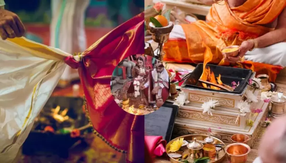 Groom Turns 'Pandit Ji' For His Own Wedding As He Chants Vedic Mantras ...