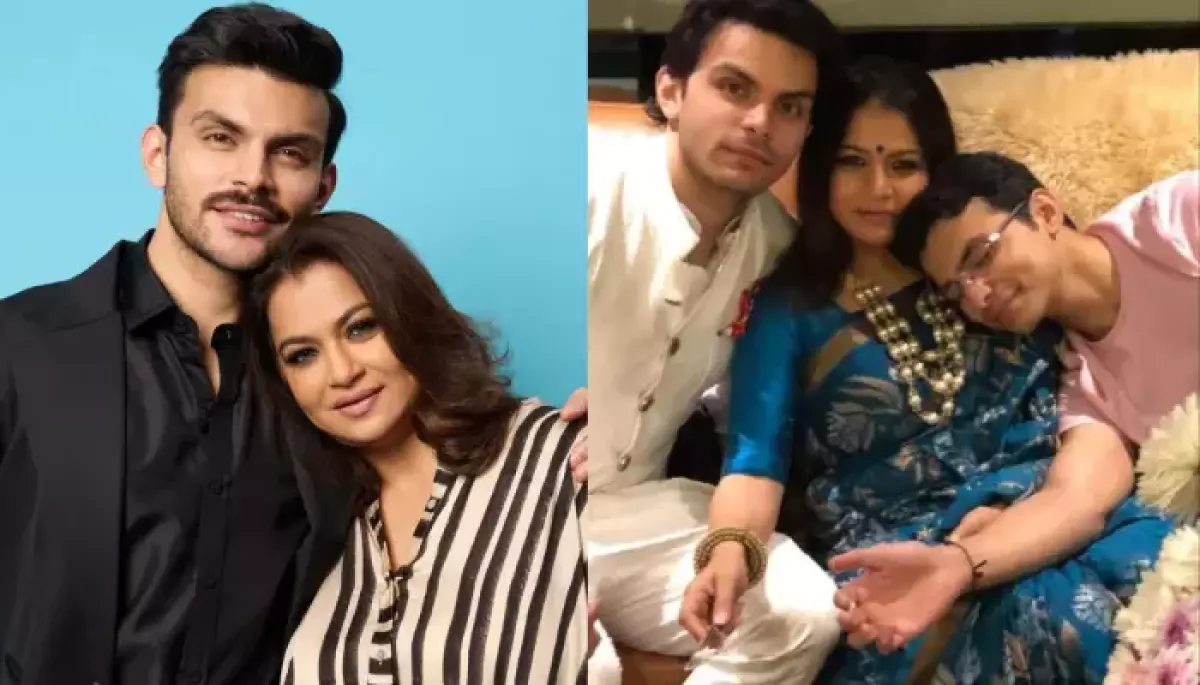 Meet Smruti Shinde, Veer And Shikhar Pahariya's Mother: TV Producer Who ...