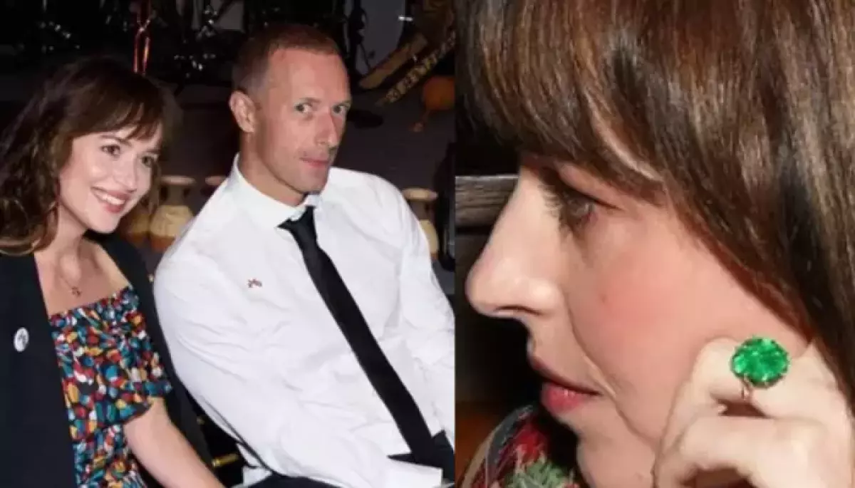 Chris Martin And Dakota Johnson's Love Story: When Singer's Gift Worth ...