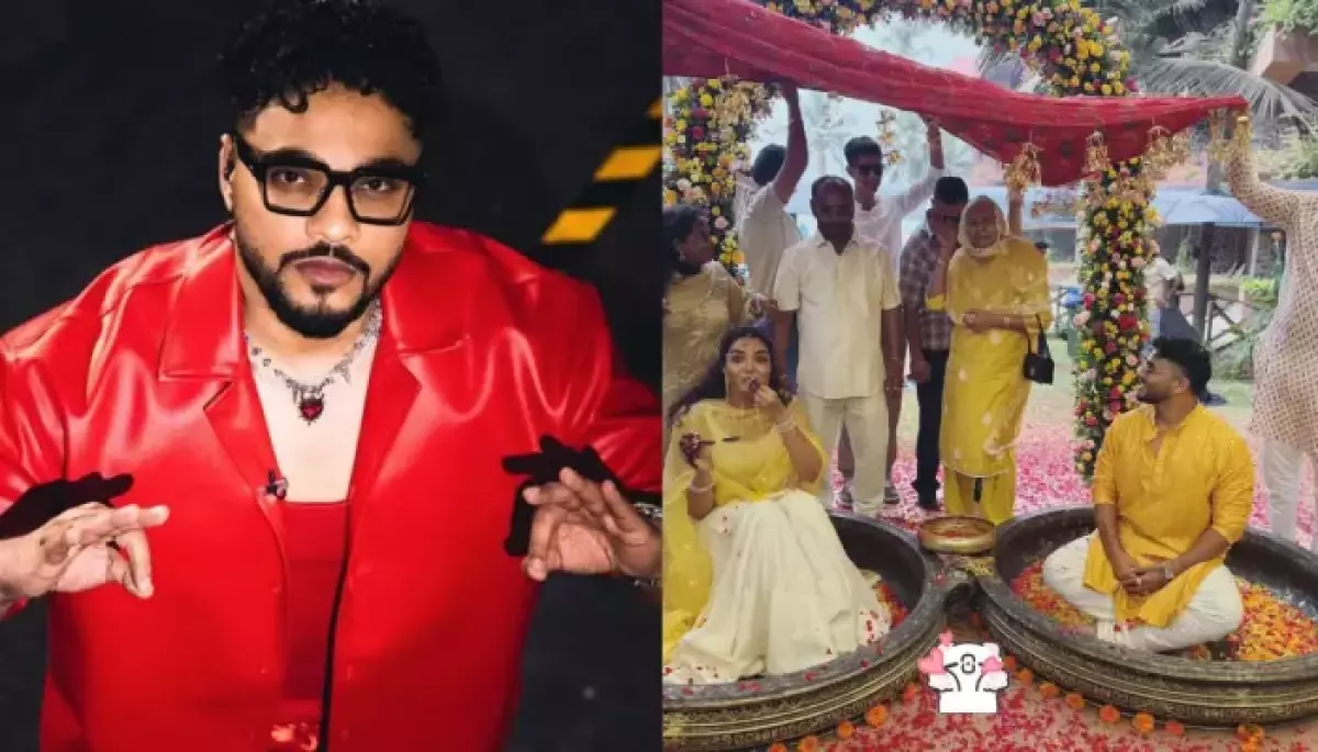 Raftaar's First Picture From Second Wedding Surfaces, His Bride Looks ...