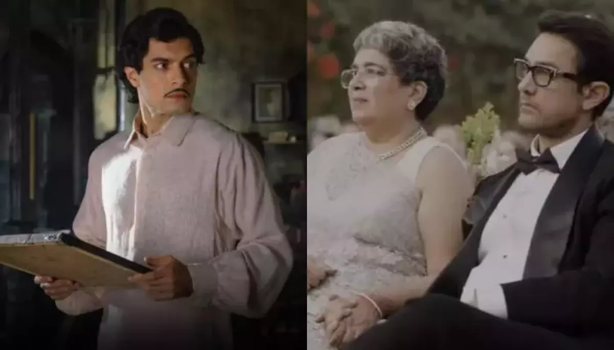 Aamir Khan, Reena, Learned Of Son, Junaid's Dyslexia After Hearing The ...