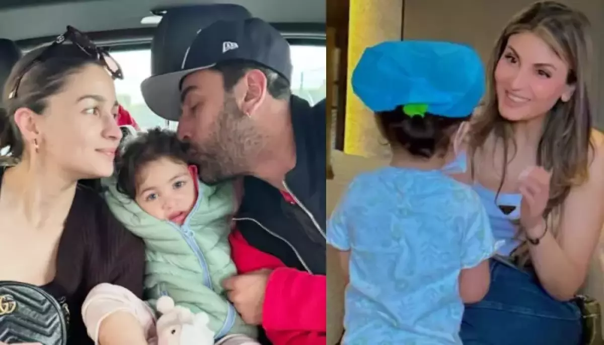 Ranbir Kapoor Is Only Expressive To His Daughter, Raha And Camera ...