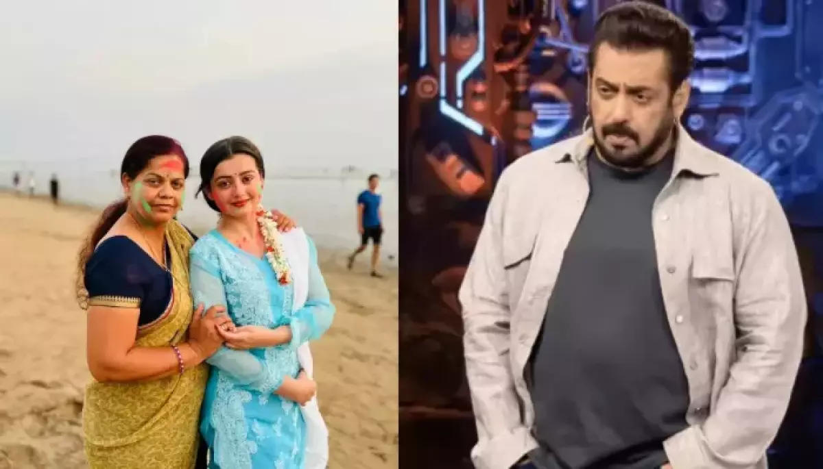 Chahat Pandey Introduced 'Secret BF' To Her Mom Before She Entered In ...