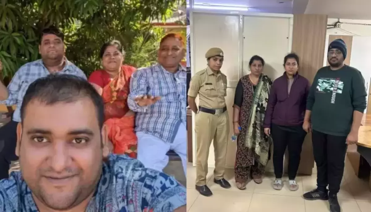 Atul Subhash Father Shows Worry After Nikita Singhania's Gets Bail ...