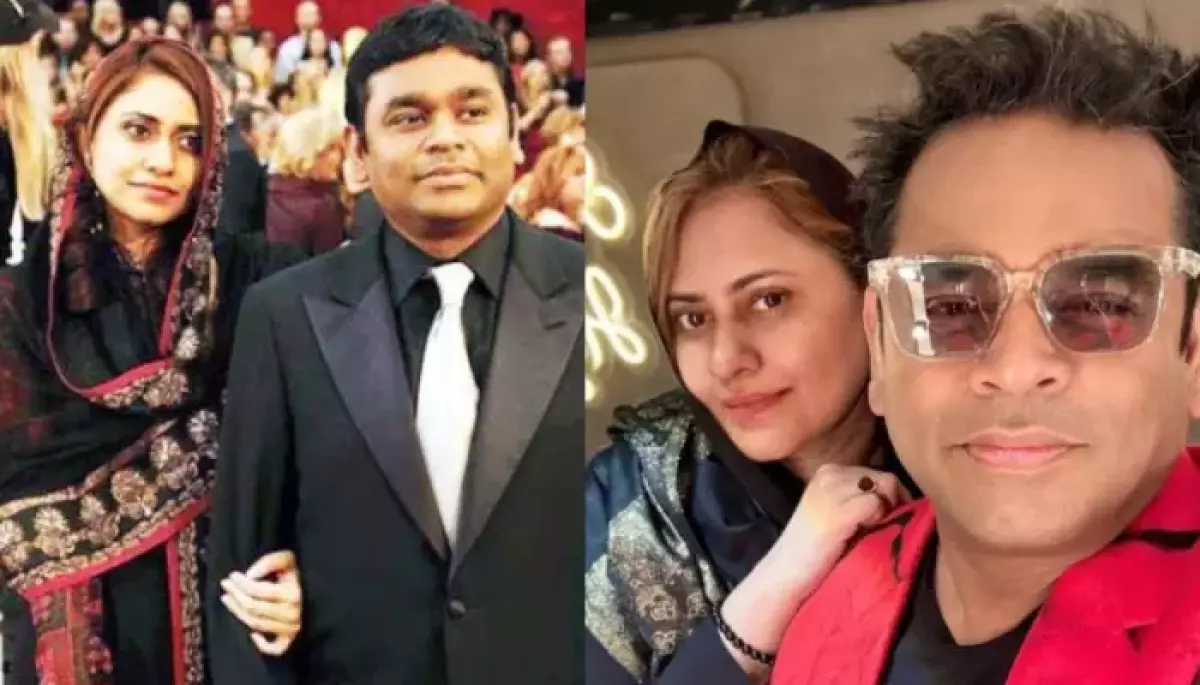 AR Rahman's Wife, Saira Banu Slept In Another Room On Their Honeymoon ...