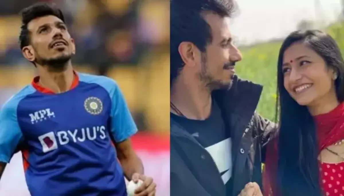 Yuzvendra Chahal Hides His Face As He Was Spotted With Mystery Girl In ...