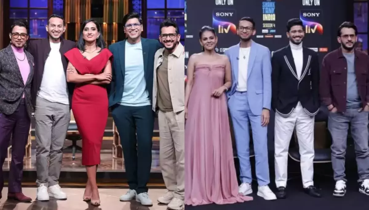'Shark Tank India' Season 4: Take A Look At The Sharks And Their Jaw ...