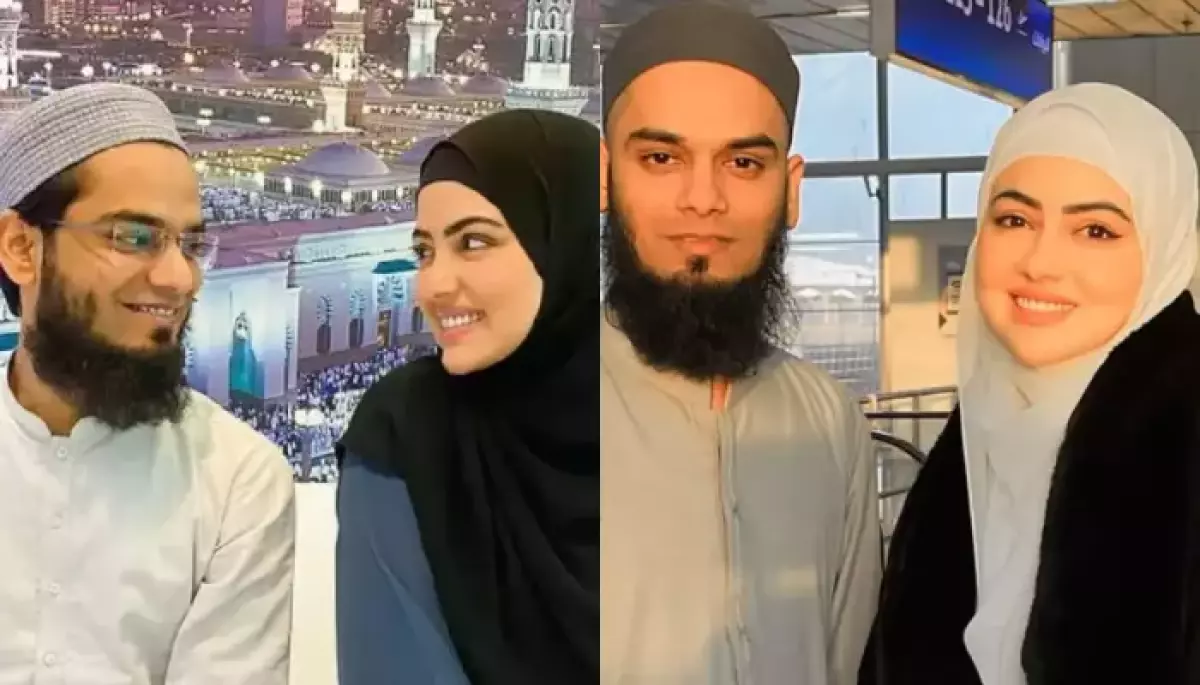 Sana Khan Once Revealed People Claimed Her Marriage With Mufti Anas ...