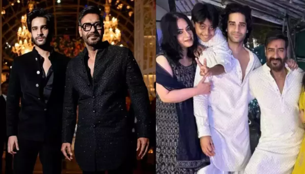 Meet Ajay Devgn's Nephew, Aaman Devgan, Who Is Set To Make His Acting ...