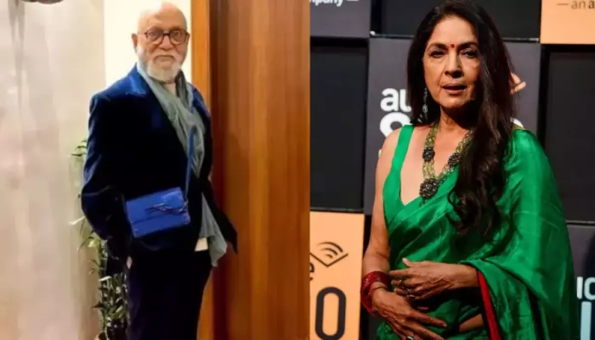 Neena Gupta Penned, 'NO RIP' On Anupam's Post For Pritish Nandy, Her ...