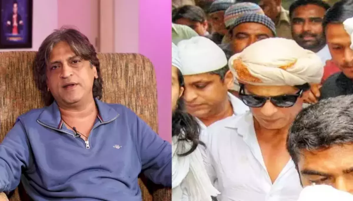 SRK's Bodyguard, Yusuf Ibrahim Recalled His Chaotic Visit To Ajmer ...