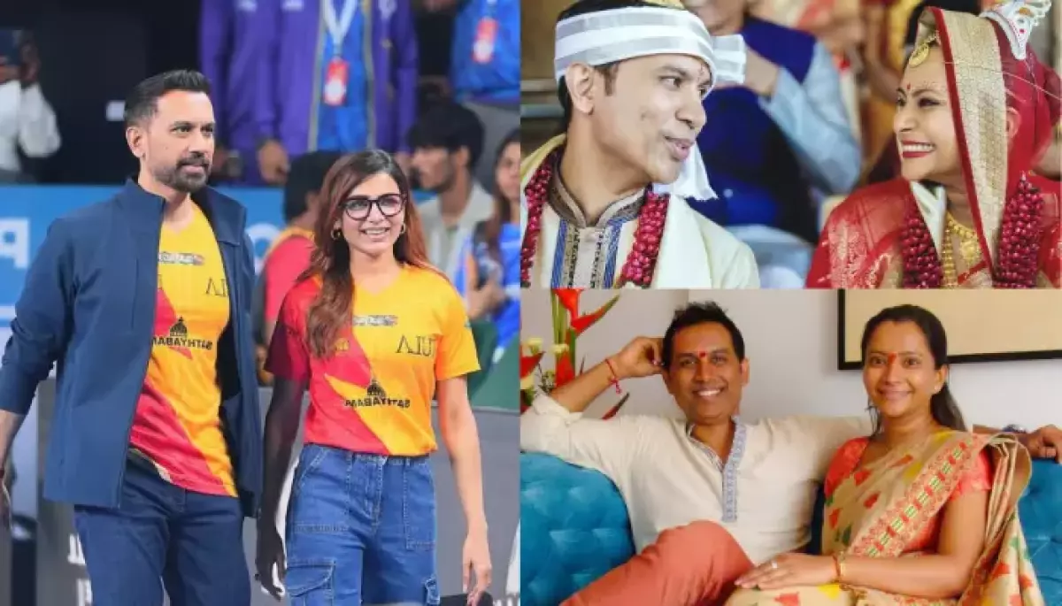 Samantha Ruth And Raj Nidimoru's Dating Rumours: Meet Citadel Director's Wife, Shhyamali De And Kid