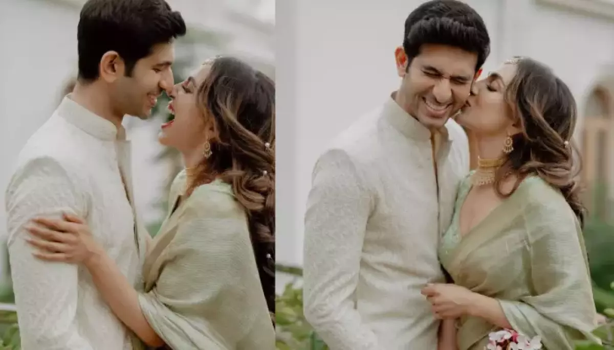 Parvati Nair Gets Engaged To Businessman, Aashrith Ashok, Calls Him, 'Forever Real..'