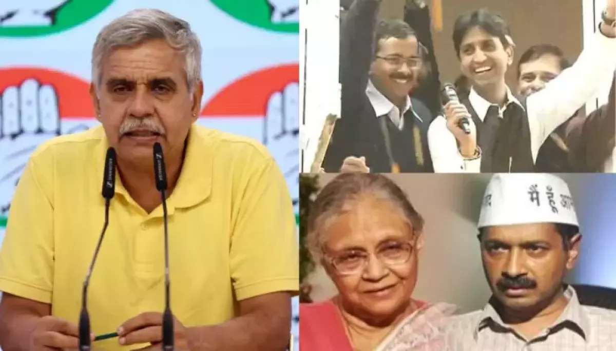 Delhi Elections 2025: Meet Sandeep Dikshit, Ex-CM Sheila Dikshit's Son Aims To Beat Arvind Kejriwal