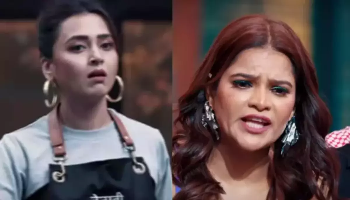 'Celebrity MasterChef': Tejasswi And Archana Get Into Explosive ...