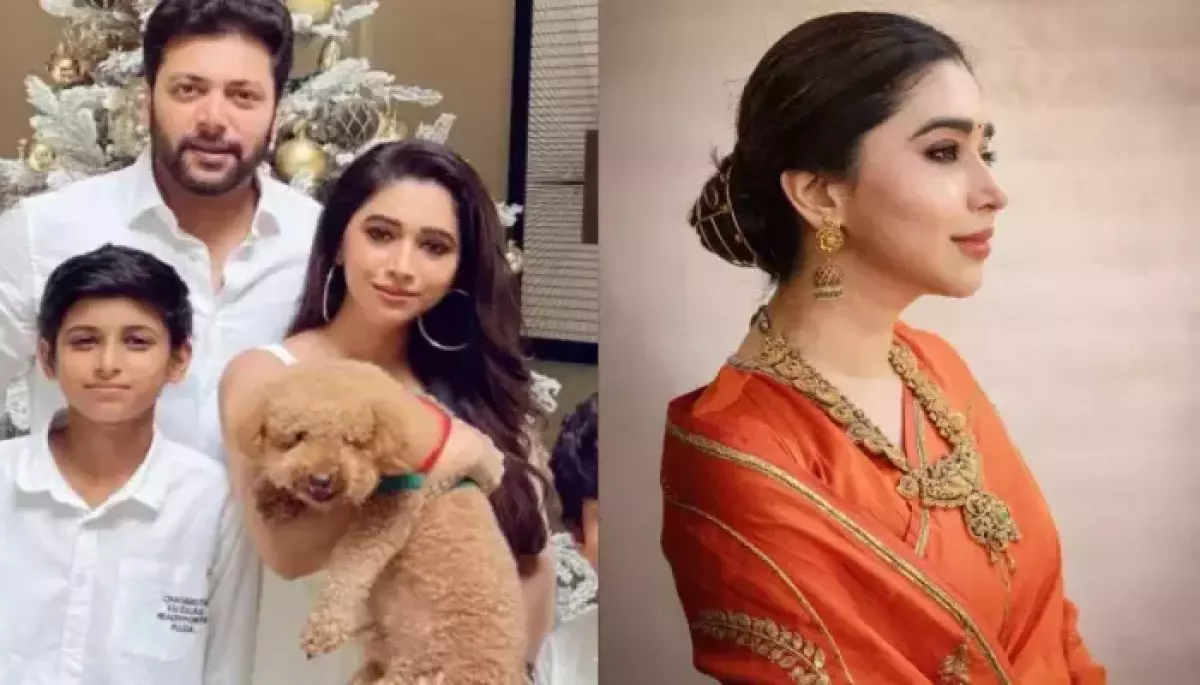 Who Is Jayam Ravi's Ex-Wife, Aarti? Divorce Battle For Kids Custody To ...